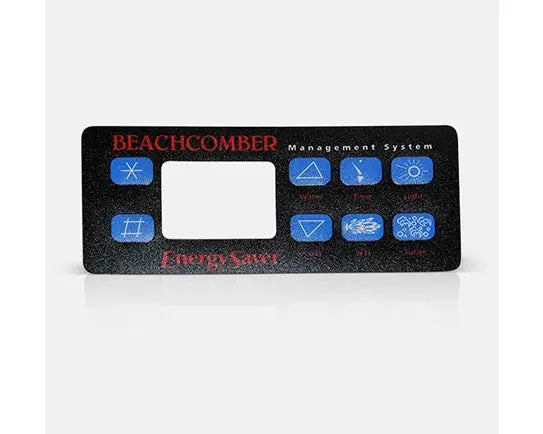 Control Panel Overlay Digital 3000 w/ Turbo | Beachcomber Hot Tubs Wpg ...