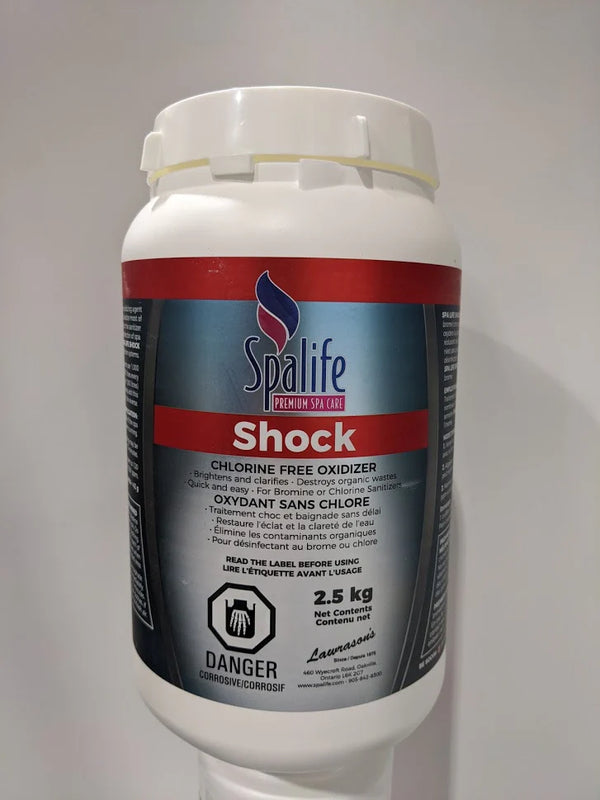 Spa Life Shock 2.5Kg | Beachcomber Hot Tubs Winnipeg