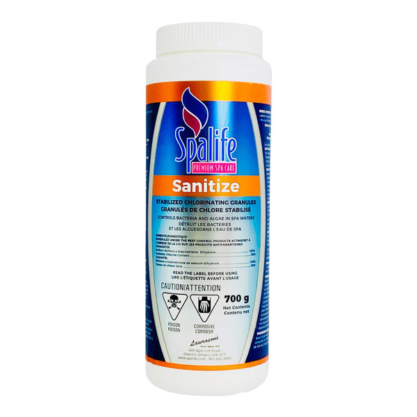 Spa Life Sanitize 700g | Beachcomber Hot Tubs Winnipeg