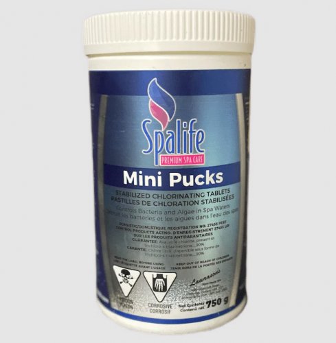 Spa Life Mini Pucks 750g | Beachcomber Hot Tubs Winnipeg