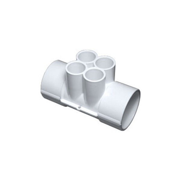 2"s x 2"s 4 Port Manifold 3/4" | Beachcomber Hot Tubs Winnipeg