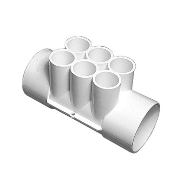 2"s x 2"s 6 Port Manifold 3/4" | Beachcomber Hot Tubs Winnipeg