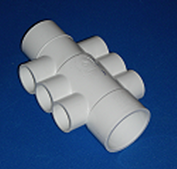 1.5"s x 2"spg x 2"s (6) Manifold | Beachcomber Hot Tubs Winnipeg