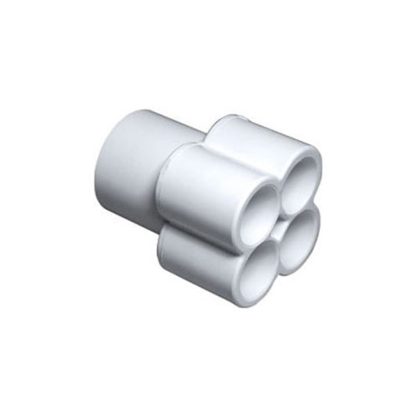 1.5"s 4 Port Manifold 1/2" | Beachcomber Hot Tubs Winnipeg