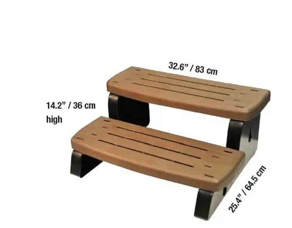 Leep Step Steel | Beachcomber Hot Tubs Winnipeg