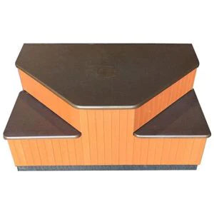 Hybrid Step Sequoia Tan | Beachcomber Hot Tubs Winnipeg